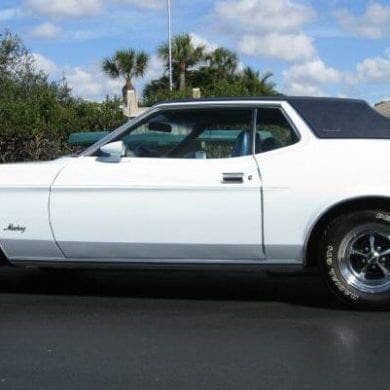 Pastel Blue 1971 Ford Mustang