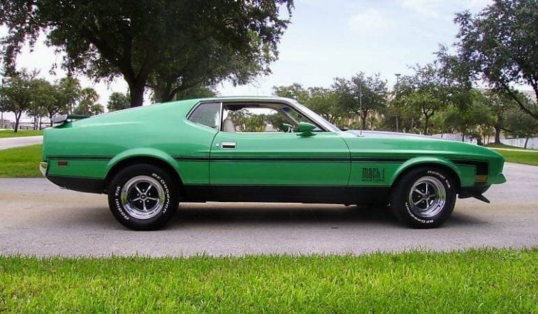 1971 Ford Mustang Colors Archives - Mustang Specs