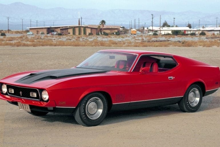 1971 Ford Mustang Colors Archives | Mustang Specs