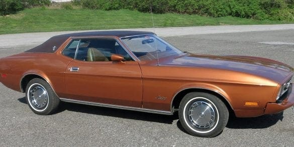 1973 Ford Mustang Colors Archives - Mustang Specs