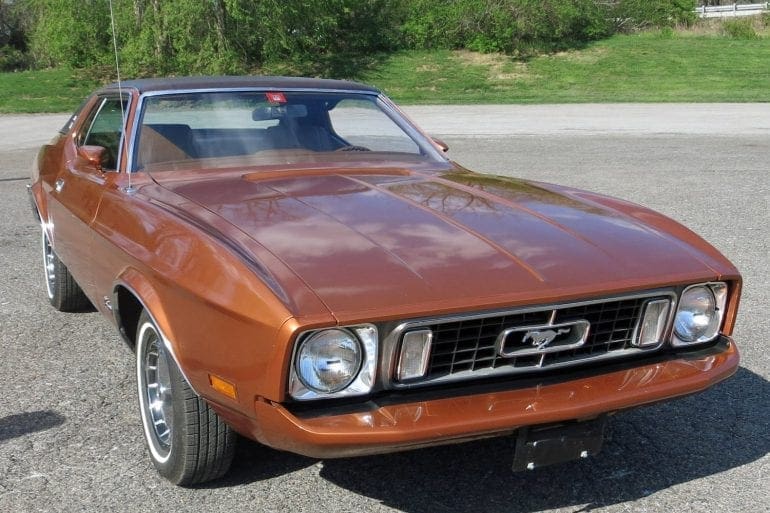 Orange Mustang Colors - The Ultimate Guide