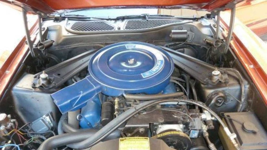 1969 Mustang Engine Information & Specs - 429 Boss V8