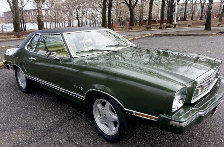 1975 Ford Mustang Production Numbers