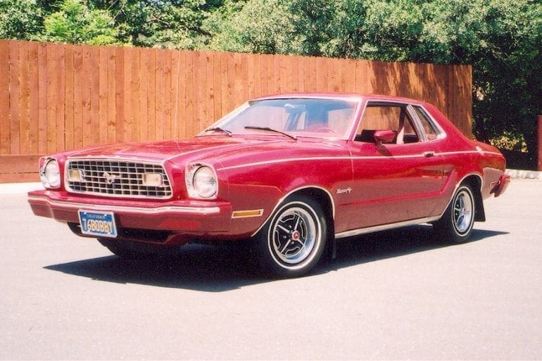 1975 Ford Mustang Research Center