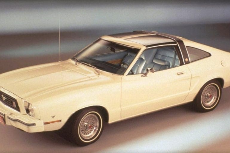 1977 Ford Mustang Research Center