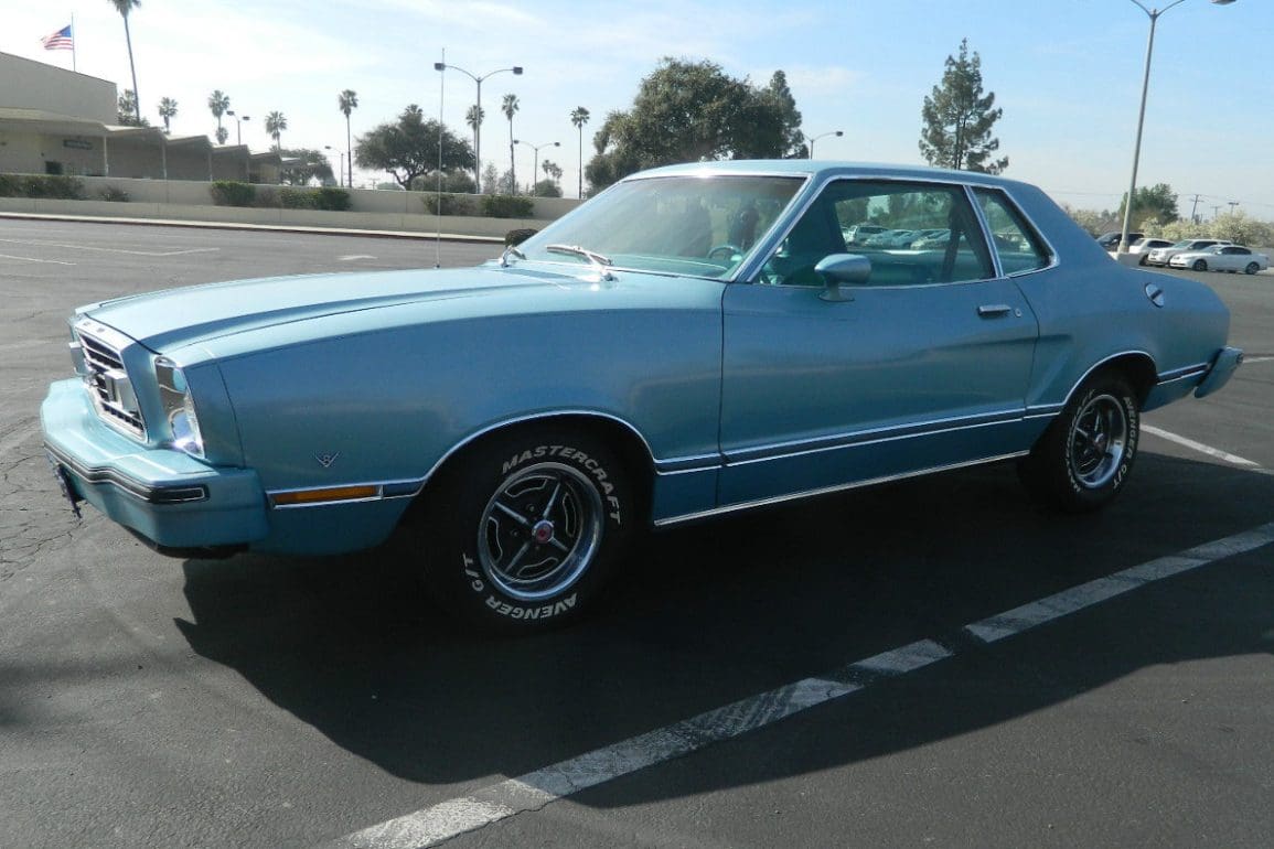 1977 Ford Mustang Research Center