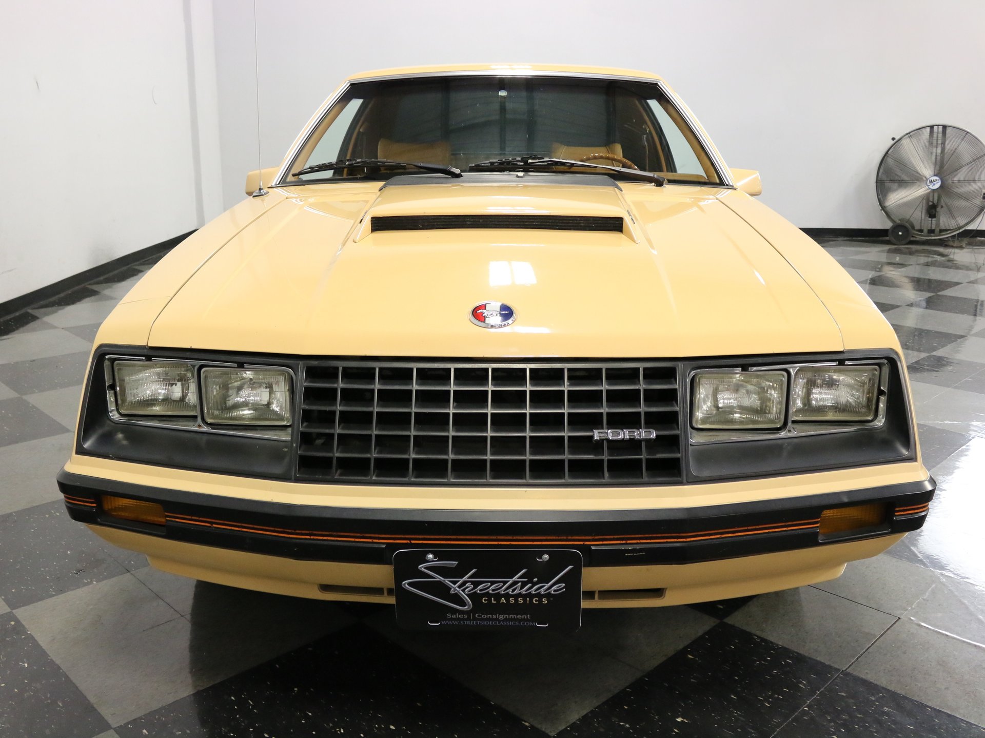 Light Chamois 1979 Ford Mustang