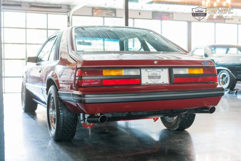 Bright Bittersweet 1980 Ford Mustang