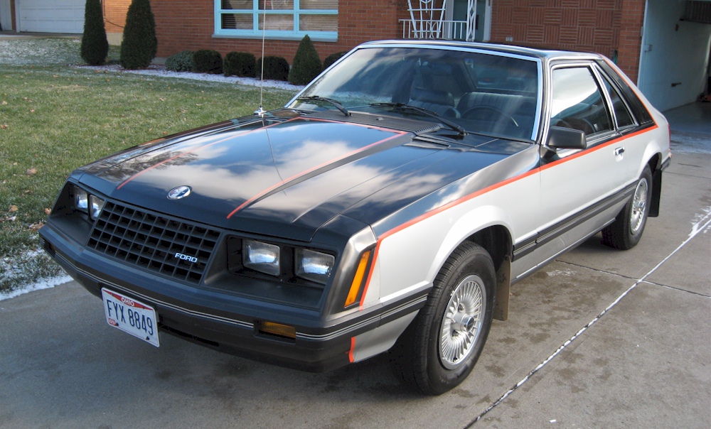 Pin 1980 Ford Mustang