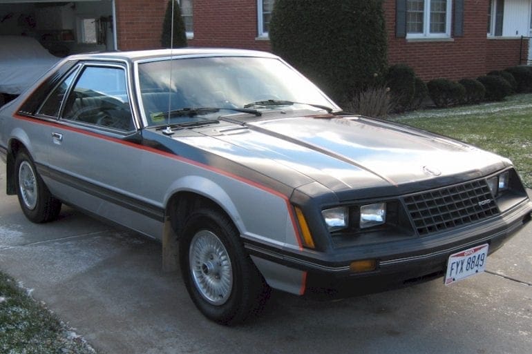 1980 Ford Mustang Research Center