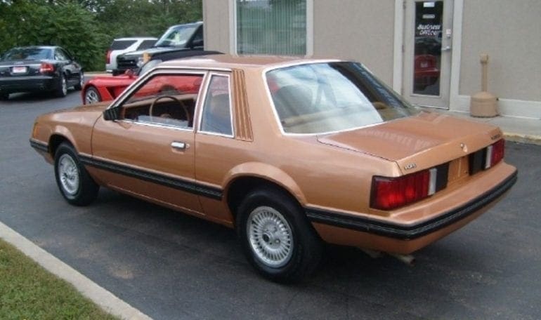 Chamois Glow 1980 Ford Mustang
