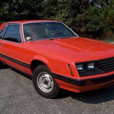 Bright Bittersweet 1980 Ford Mustang