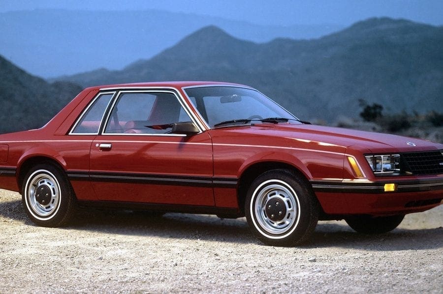 1980 Ford Mustang Research Center