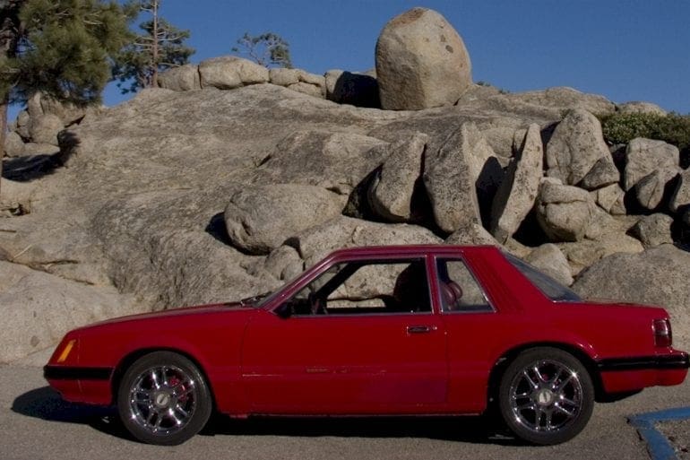 1981 Ford Mustang Research Center