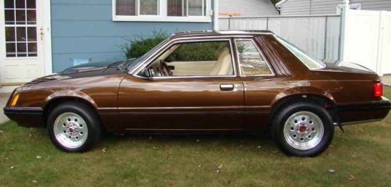 Brown Color Shade Archives - Mustang Specs