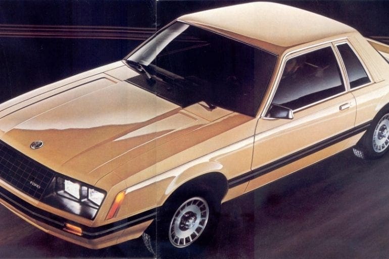 Yellow Color Shade Archives | Mustang Specs