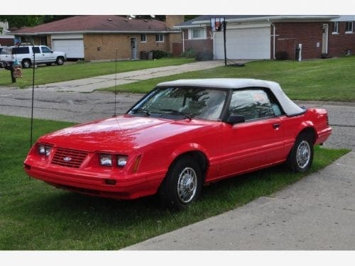 1983 Ford Mustang Colors Archives - Mustang Specs