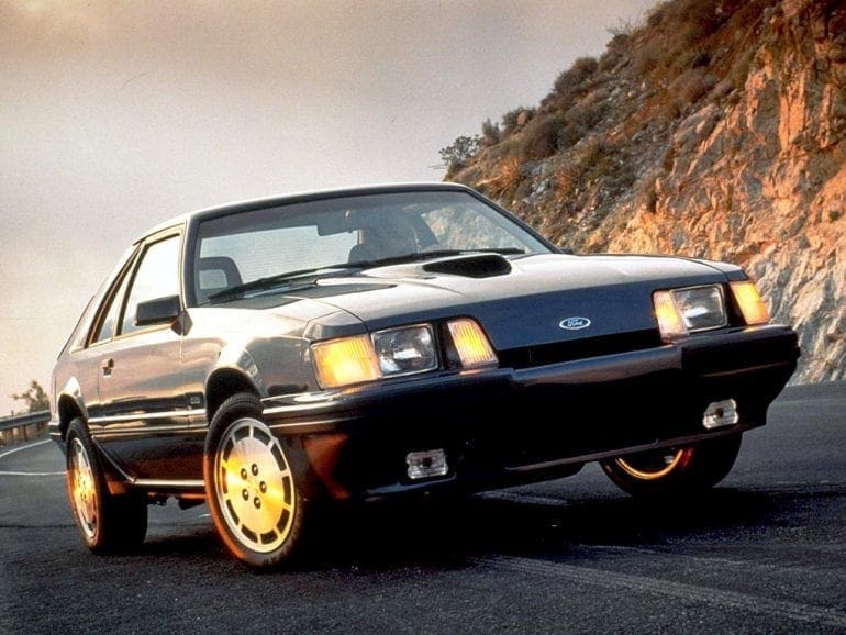 Free Ford Mustang Sales Brochures - Mustang Specs