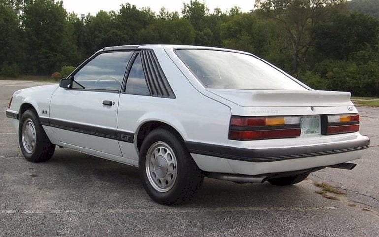 1985 Ford Mustang Colors Archives | Mustang Specs