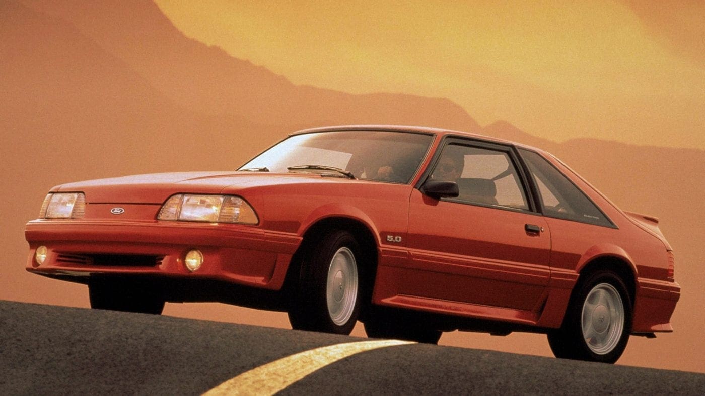 Mustang Engines by Model Year
