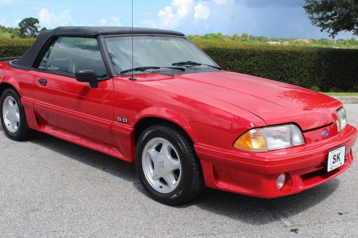 Mustang Color Research by Model Year