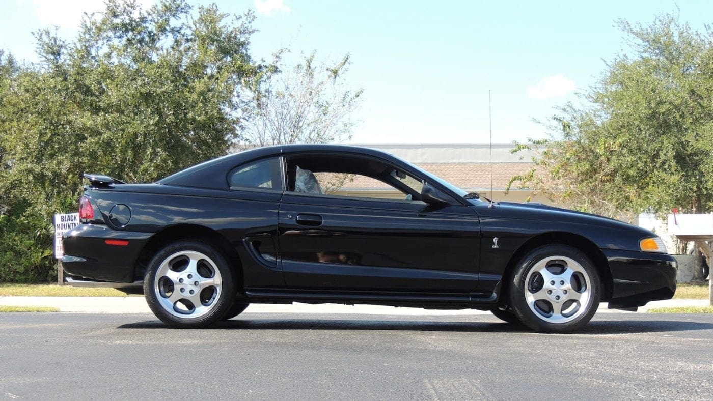 1996 Ford Mustang SVT Cobra Production Numbers - Mustang Specs