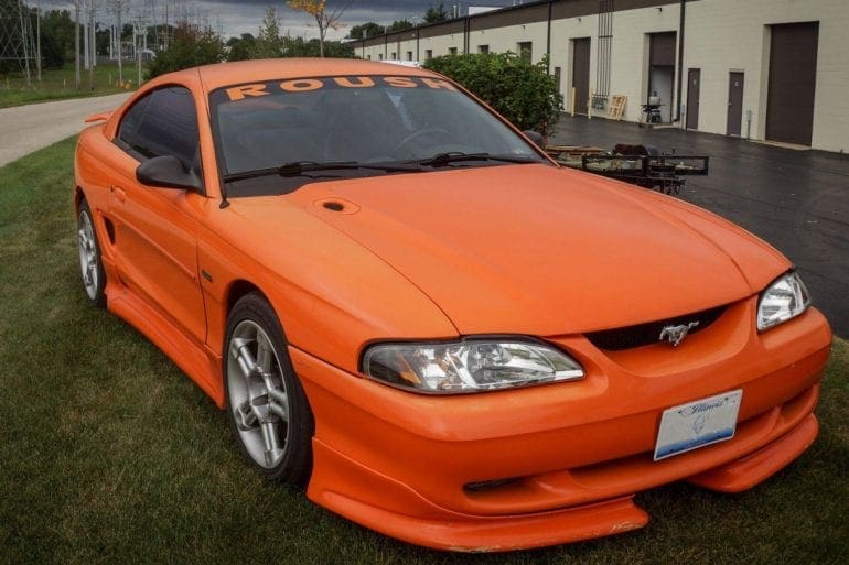 1996 Ford Mustang Research Center