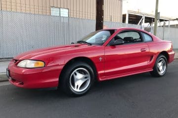 1998 Ford Mustang Research Center