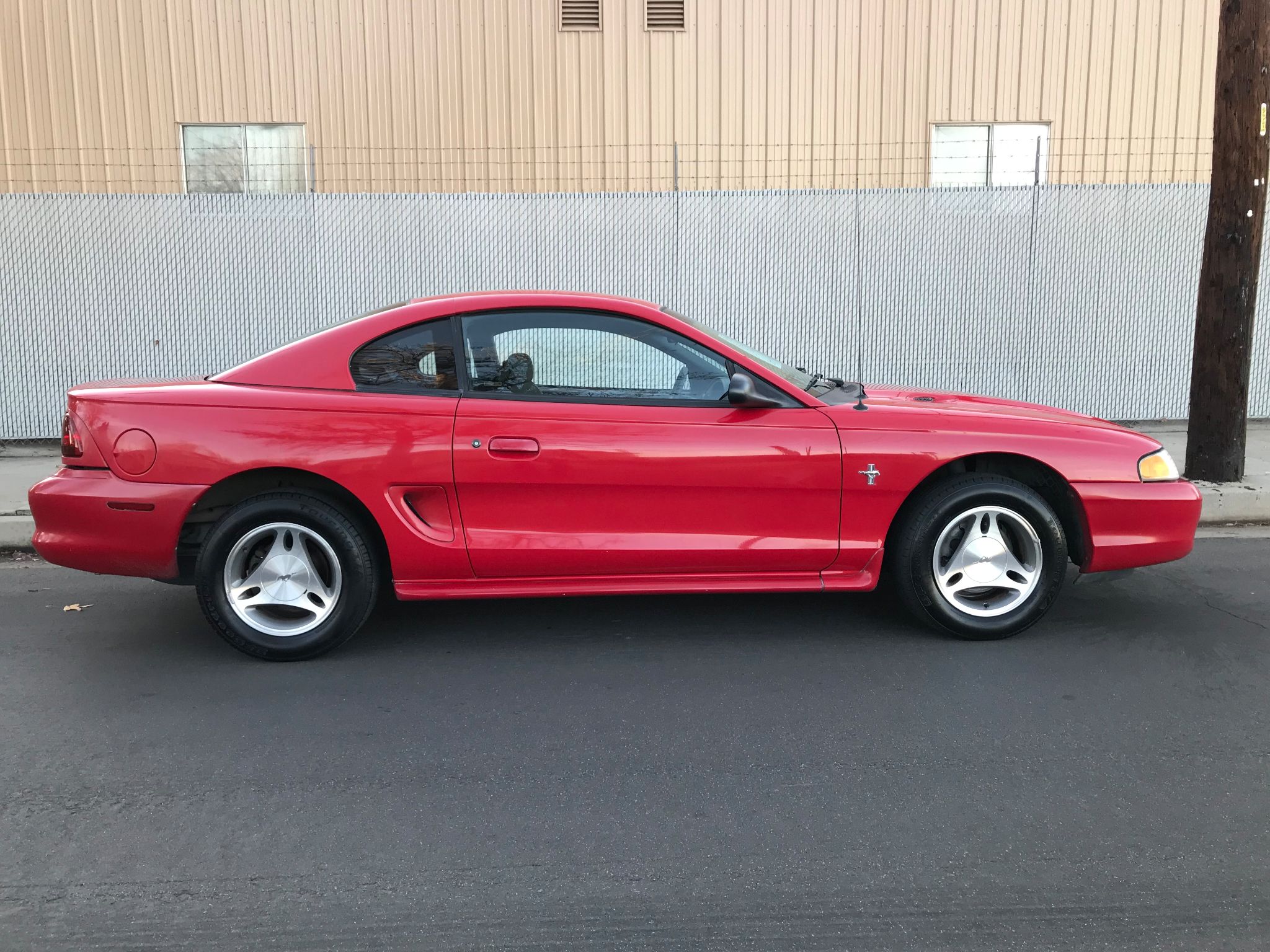 Rio Red 1998 Ford Mustang