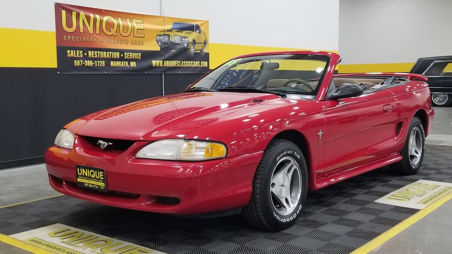 Rio Red 1998 Ford Mustang