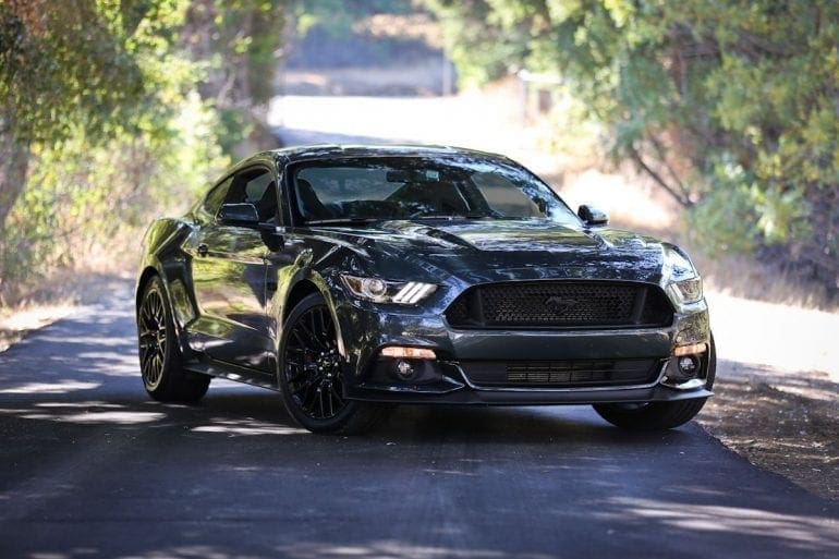 Guard 2015 Ford Mustang