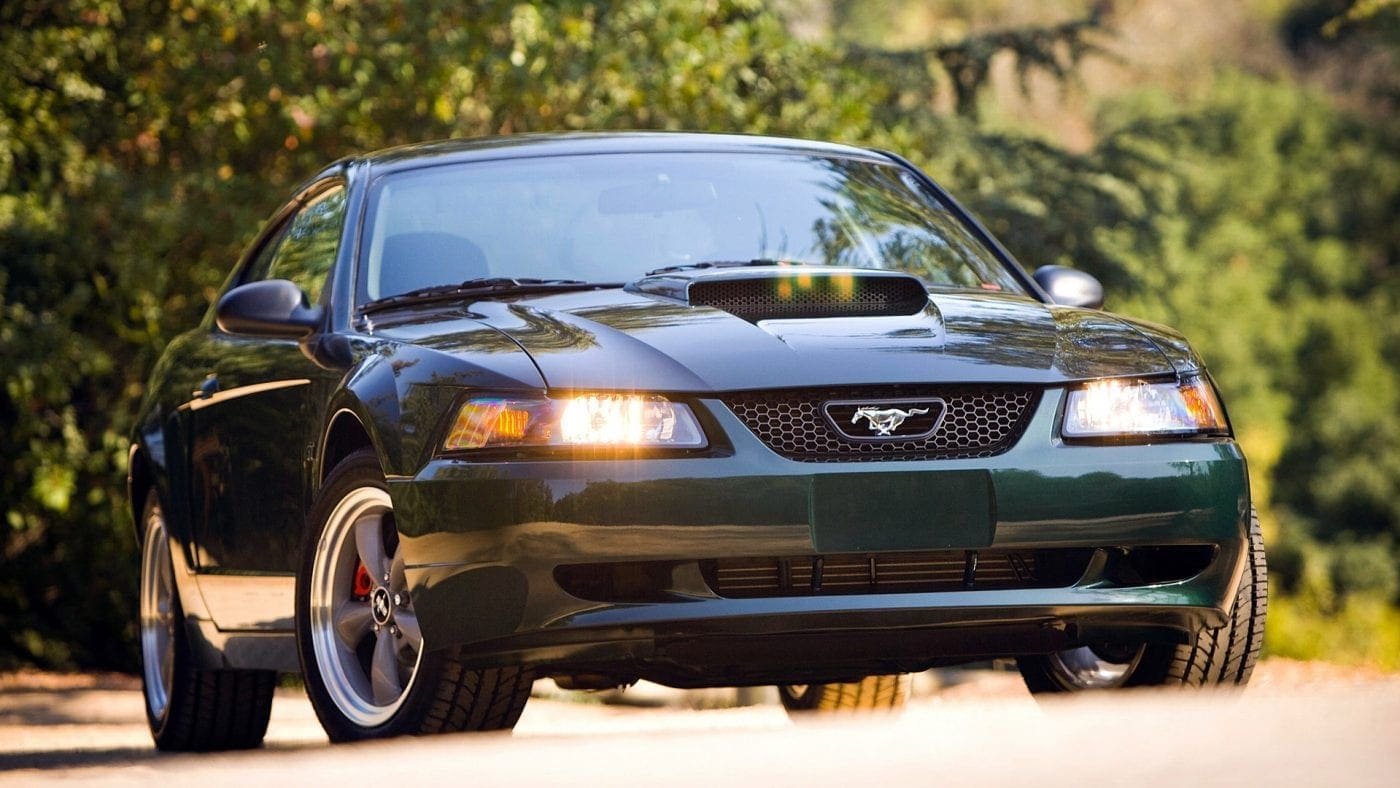 Mustang Engines by Model Year