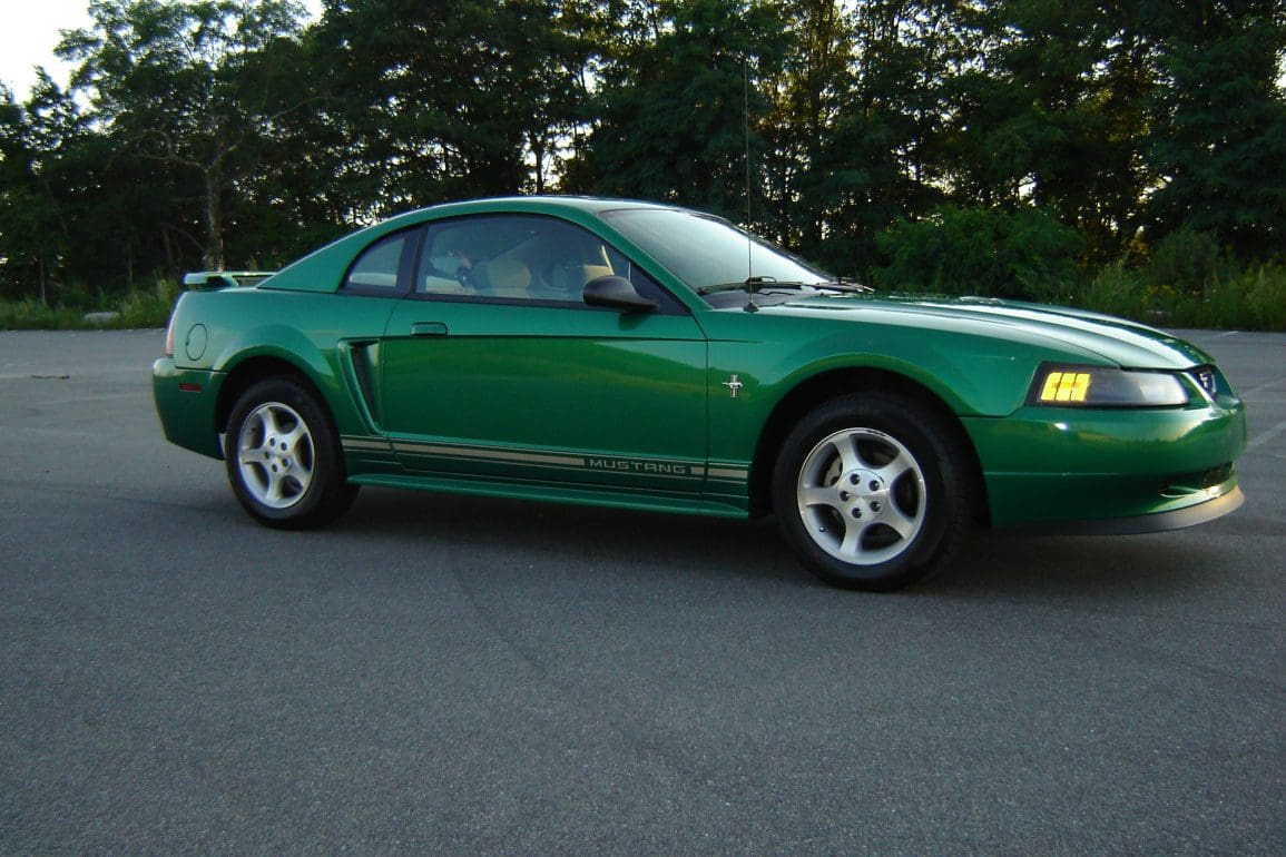 Green Mustang Colors - The Ultimate Guide