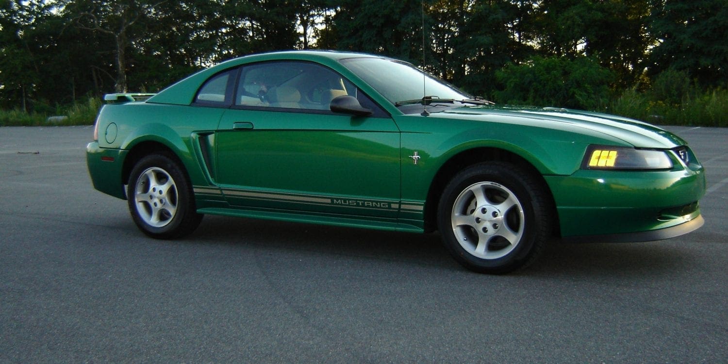 Green Color Shade Archives - Mustang Specs