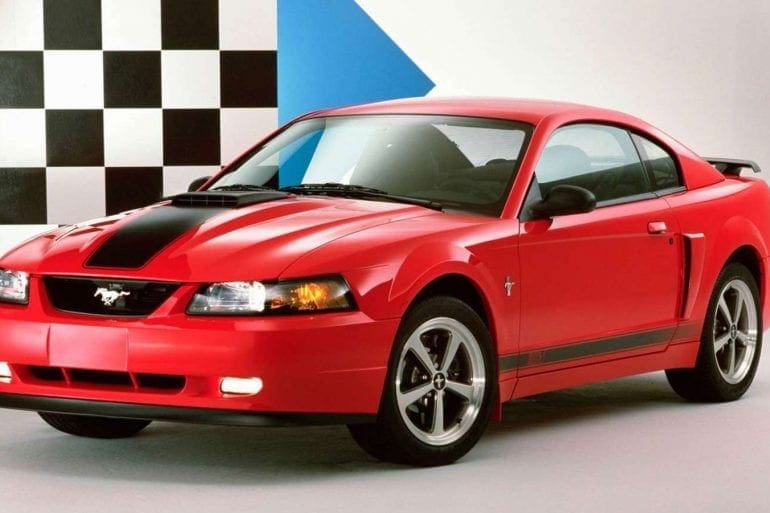 2003 Ford Mustang Research Center