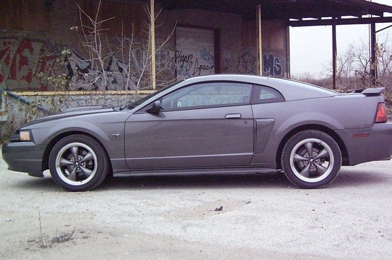 2003 Ford Mustang Research Center