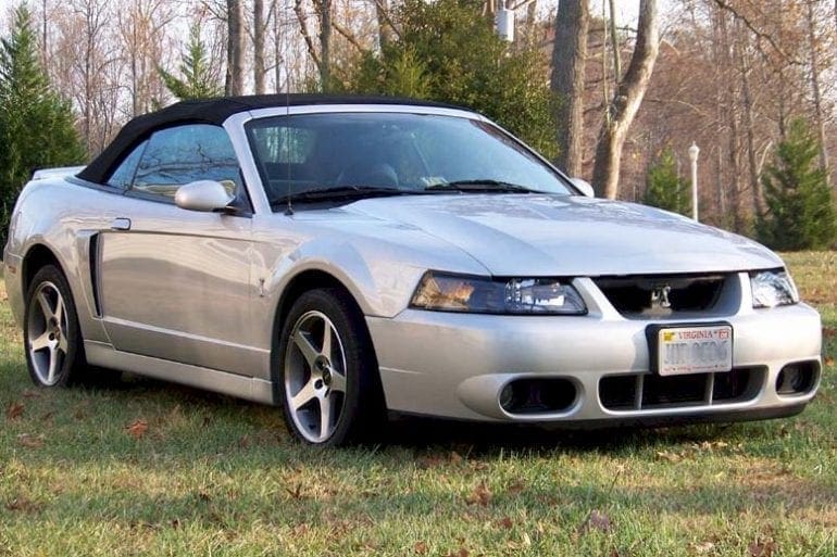 2003 Ford Mustang Research Center