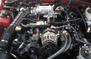 2004 Mustang Engine Information & Specs - 281 Modular V8 (4.6 L)