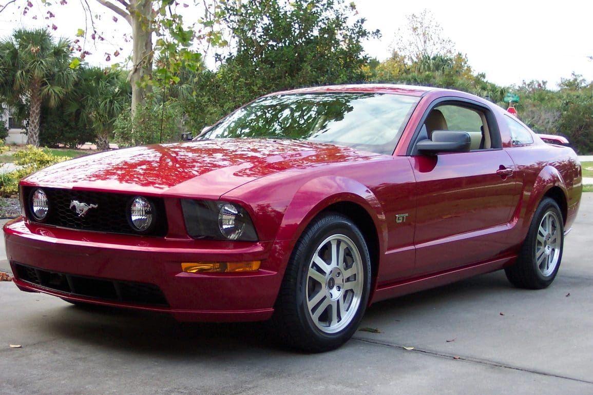 Red Mustang Colors - The Ultimate Guide