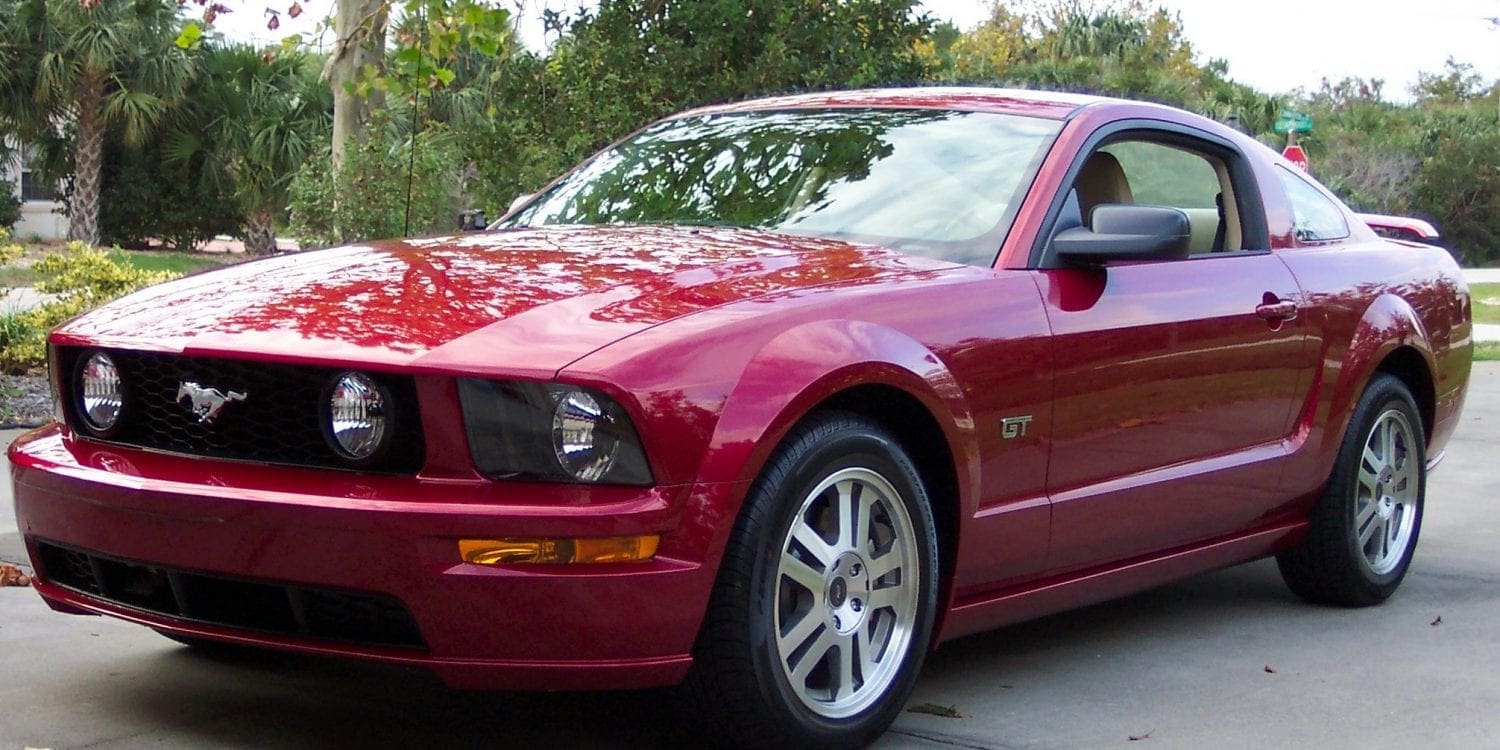 2005 Ford Mustang Archives - Mustang Specs