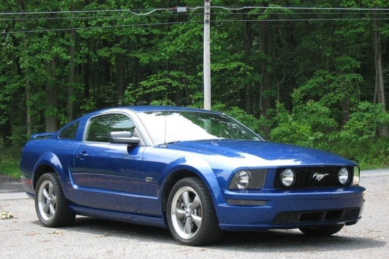 Blue Mustang Colors - The Ultimate Guide