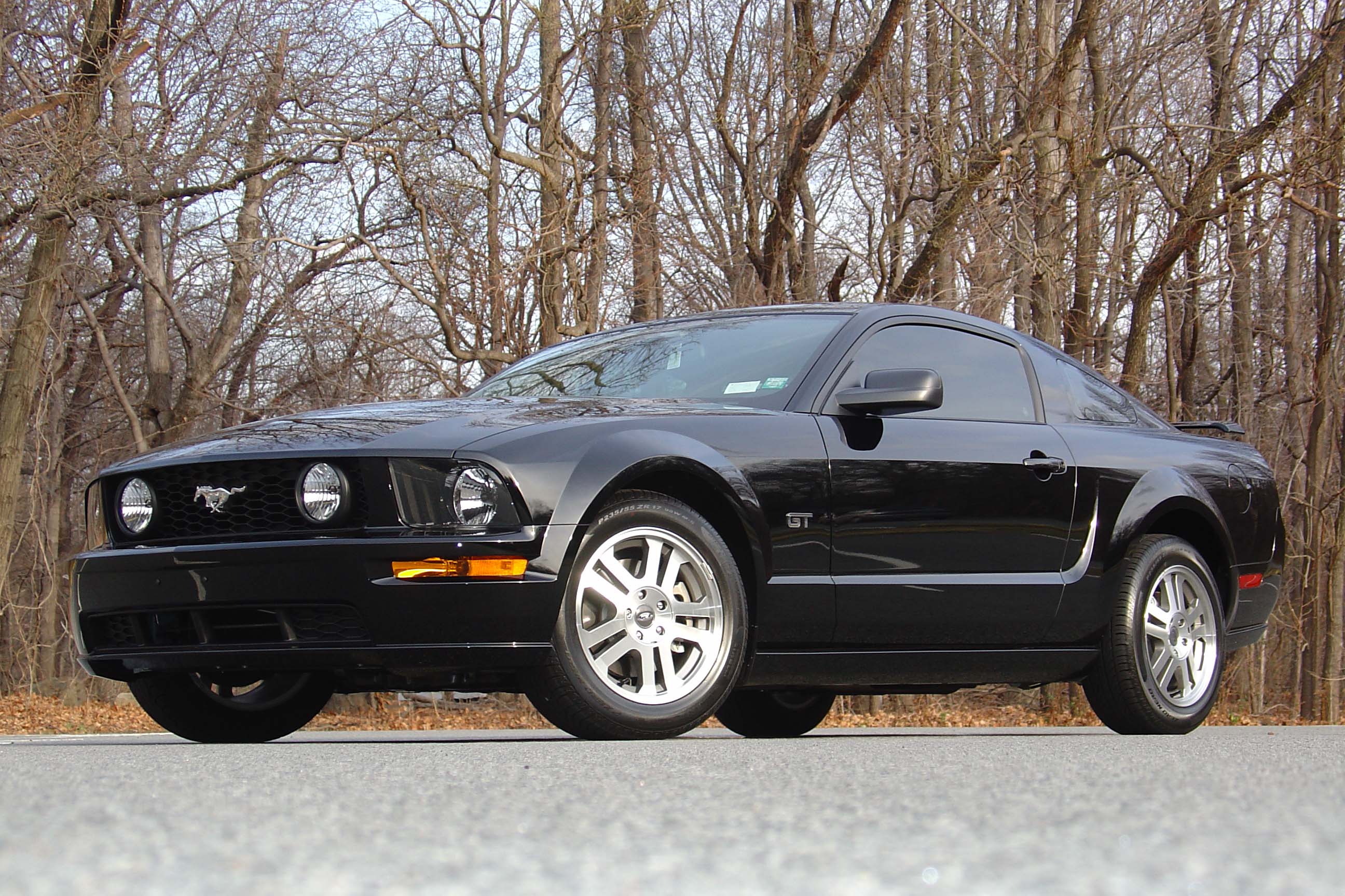 Black 2005 Ford Mustang