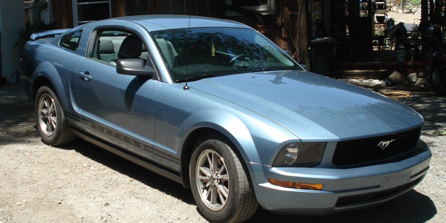 2005 Ford Mustang Options Archives - Mustang Specs