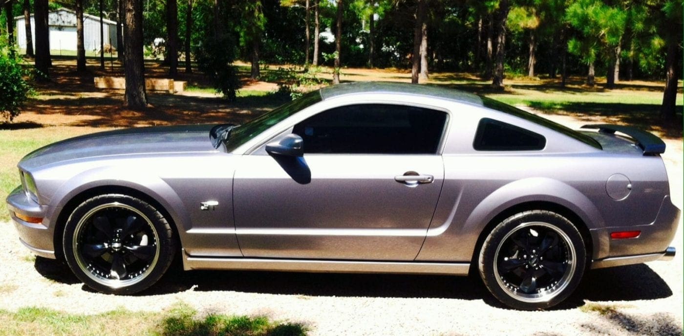 Tungsten Gray 2006 Ford Mustang