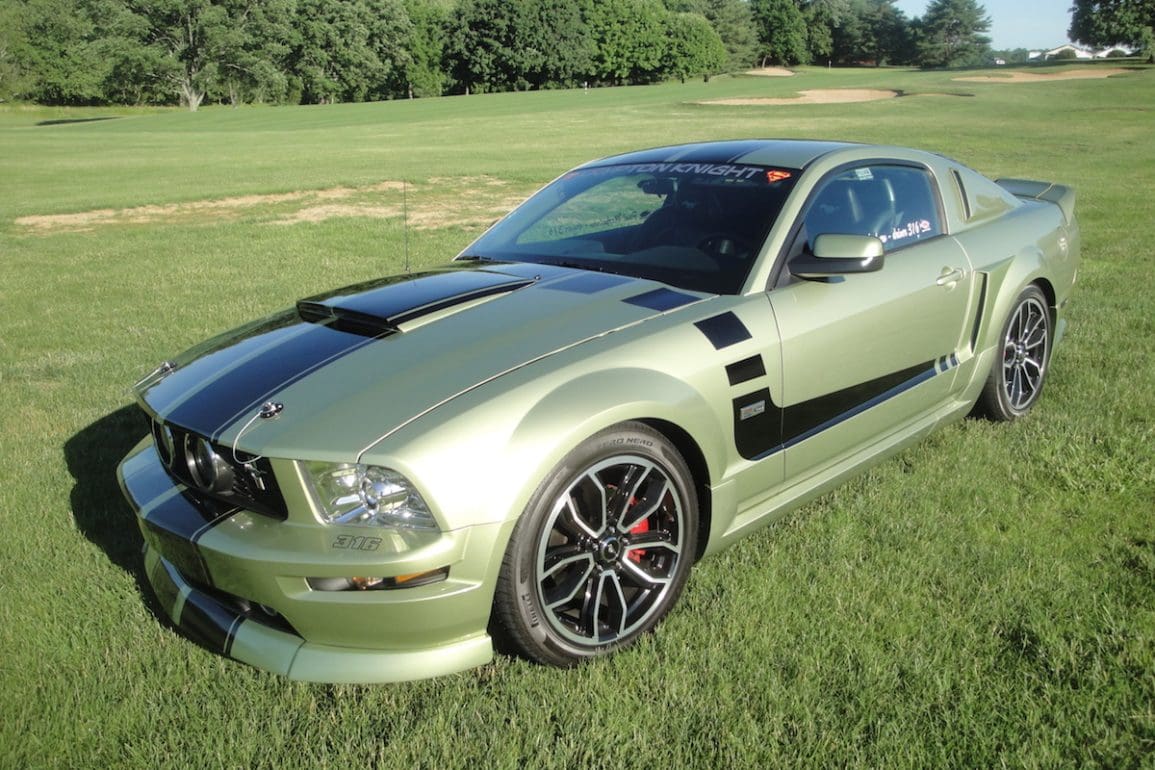 Green Mustang Colors - The Ultimate Guide