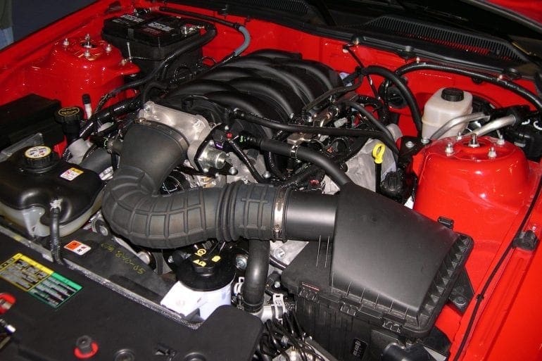Mustang Engines by Engine Family - Mustang Specs