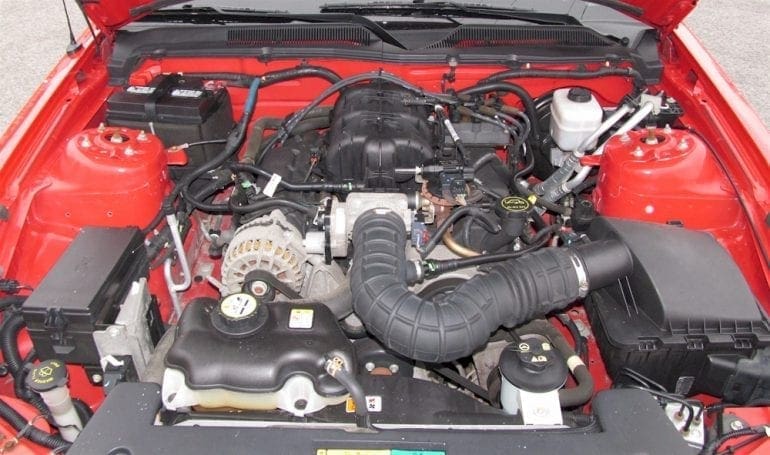 2007 Mustang Engine Information & Specs - 244 Cologne V6 (4.0 L)