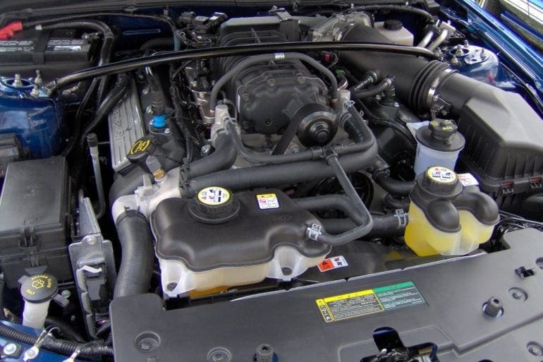 Mustang Engines by Engine Family - Mustang Specs