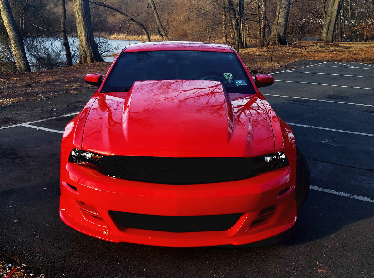 Torch Red 2010 Ford Mustang