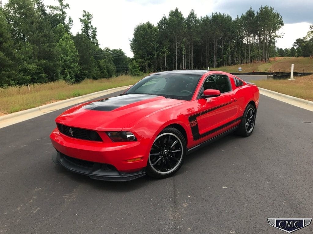 Race Red 2012 Ford Mustang